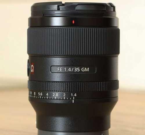 Sony FE 35mm f/1.4 GM