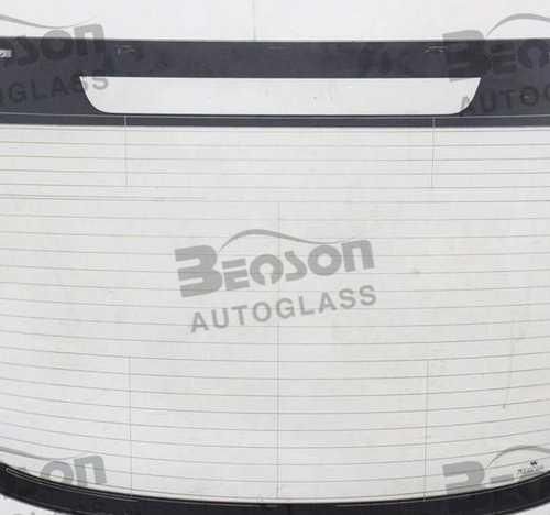 Стекло заднее hyundai sonata(DN8) 4D sedan 2020- З\С( молд.) benson