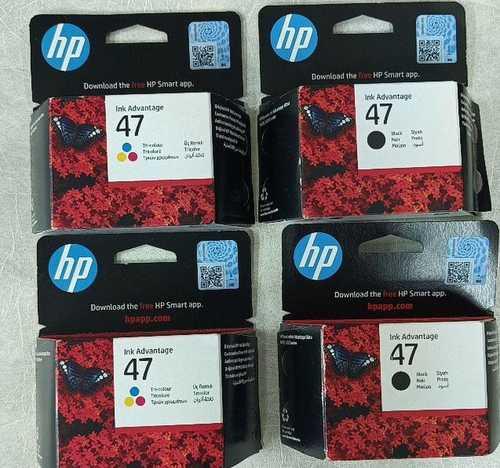 Картридж HP 47