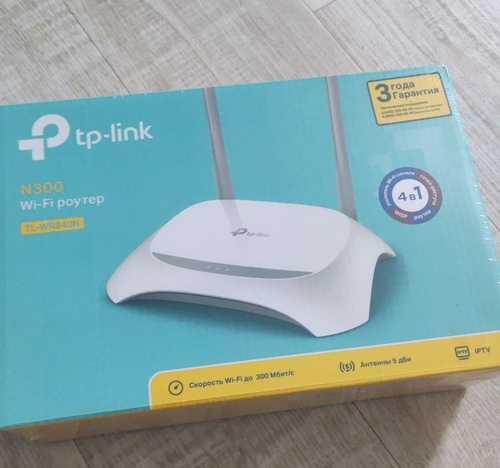 Wifi роутер TP-Link TL-WR840N