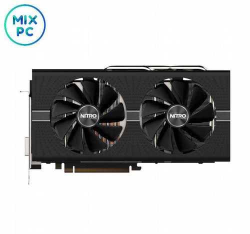 Видеокарта RX570 4GB Sapphire nitro  OC Б.У