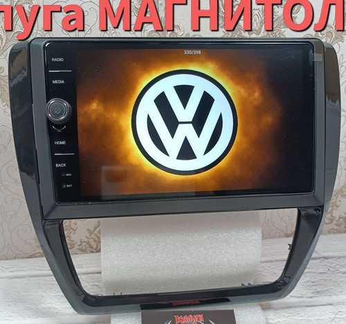 Магнитола Volkswagen Jetta 6 android 4/64 Гб новая