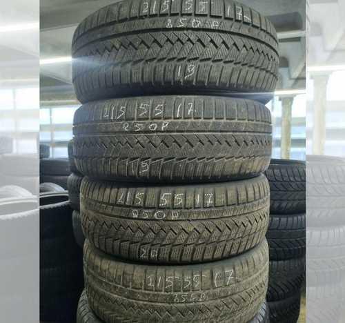 Continental ContiWinterContact TS 850 P 215/55 R17