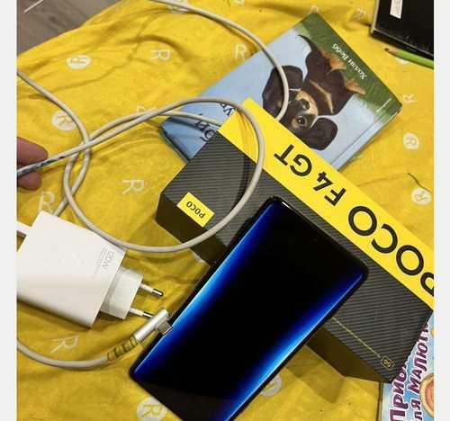 Xiaomi Poco F4 GT, 8/128 ГБ