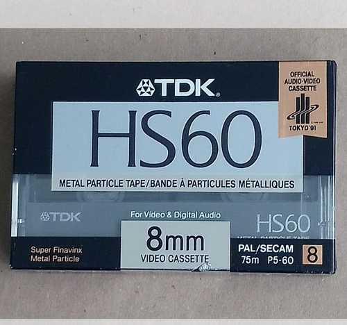 Видеокассета TDK HS60 Metal tape