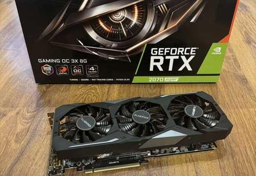 RTX 2070 super 8gb Gigabyte Gaming OC