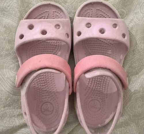 Обувь crocs на девочку оригинал