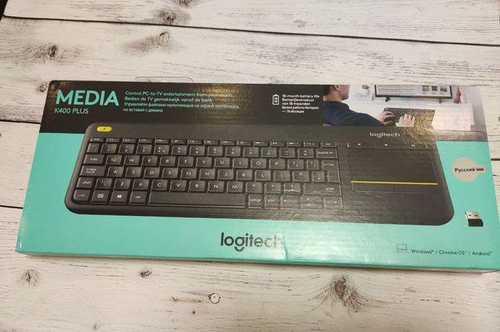 Клавиатура Logitech Wireless Touch K400