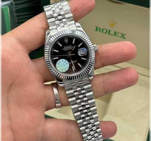 Часы Rolex Datejust 41mm Black