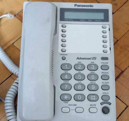 Panasonic KX-TS2362RUW Малайзия