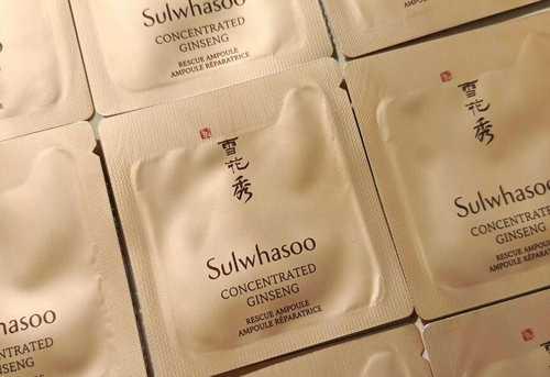 Sulwhasoo Concentrated Ginseng Rescue Ampoule