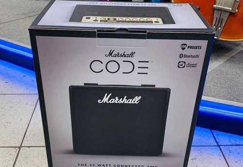 Marshall Code 25 Новый