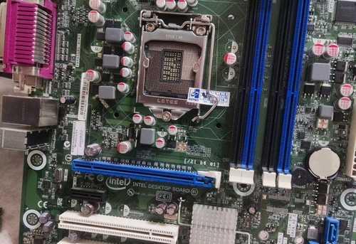 Материнская плата intel desktop board 21 b6 e1