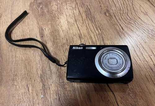 Компактный фотоаппарат nikon coolpix s203
