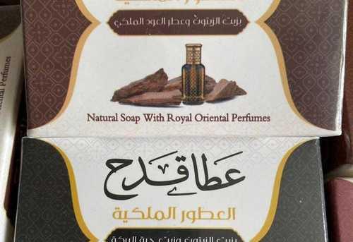Оливковое парфюмированное мыло ATA kadan