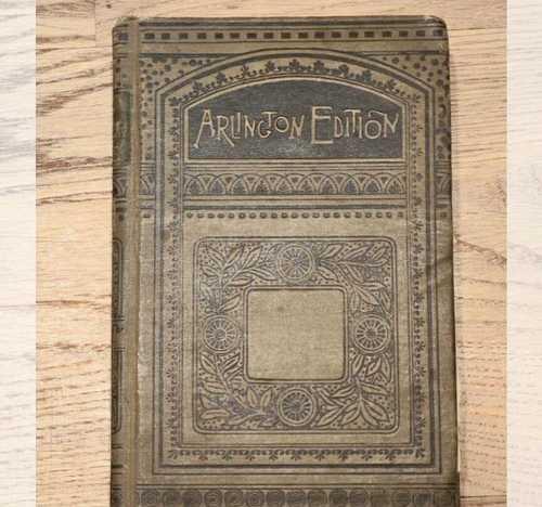 Книга "Arlington Edition" Dickens 1875 год