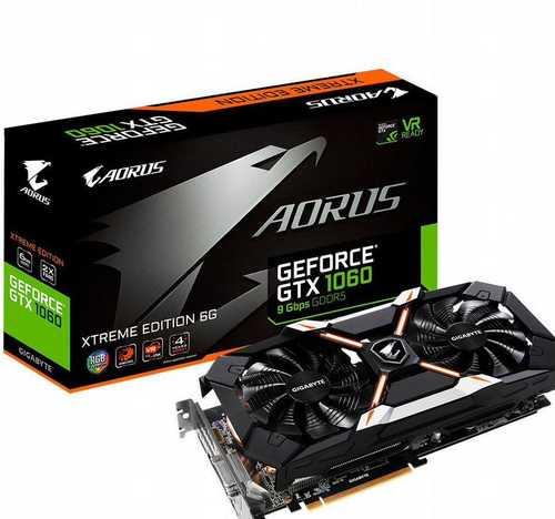 Gigabyte Aorus GeForce GTX 1060 Xtreme Edition 6G