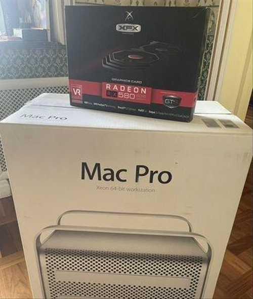 Mac Pro 5.1 2-Xeon 64 bit workstation