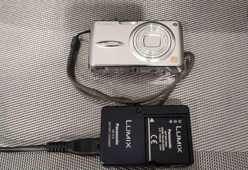 Компактный фотоаппарат panasonic lumix DMC-FX01