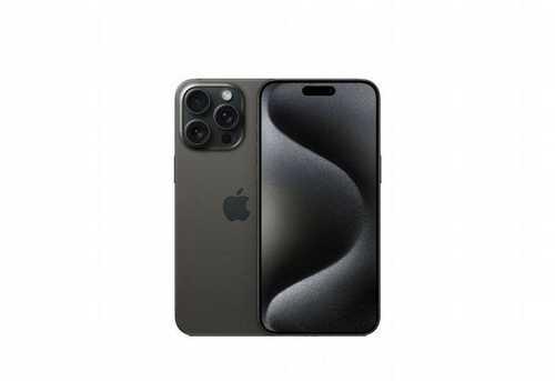 iPhone 15 Pro Max 1 тб Dual nano SIM черный титан