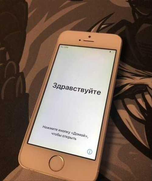 iPhone 5se 64gb белый