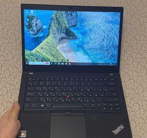 ThinkPad T14 R7 32gb 512ssd Сенсор Touch