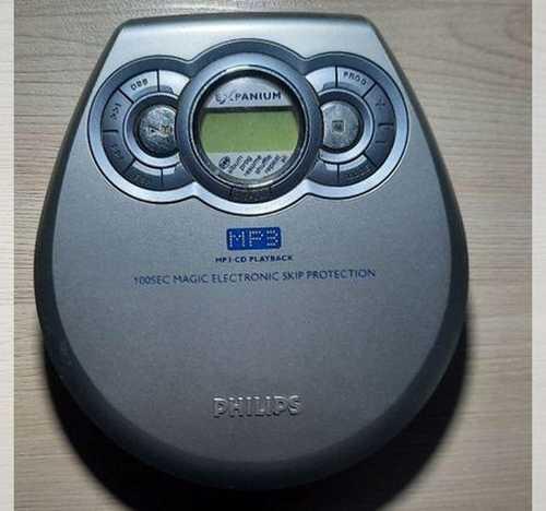 CD mp3 плеер Philips