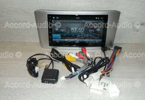 Магнитола на Toyota Avensis Android 2003-2008г