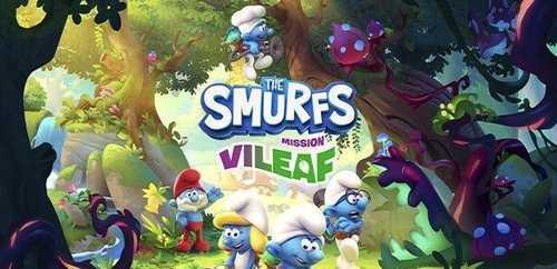 The Smurfs - Mission Vileaf PS4/PS5 RU