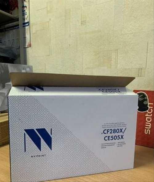 Картридж NVPrint CF280X/CE505X полный