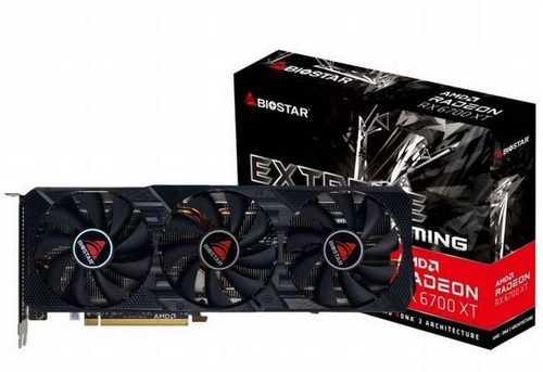 Видеокарта Biostar (VA67S6TML9) Radeon RX 6700 XT