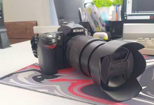 Зеркальный фотоаппарат Nikon D90