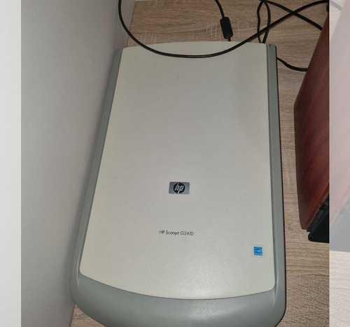 Сканер hp scanjet g2410