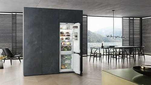 Холодильник-морозильник Miele KFN7744E RU