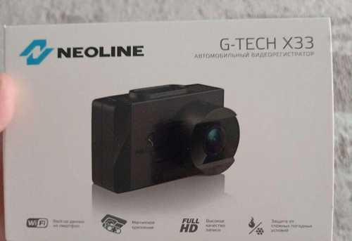 Видеорегистратор neoline G-Tech X33