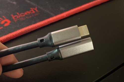 Кабель удлинитель USB Type-C, 2м