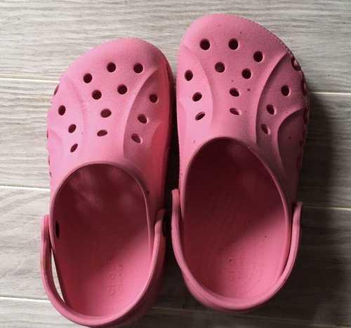 Сабо crocs j1 для девочки (длина по стельке 20см)