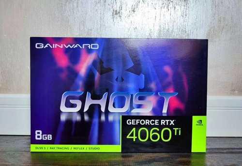 Gainward GeForce RTX 4060 Ti Ghost 8GB