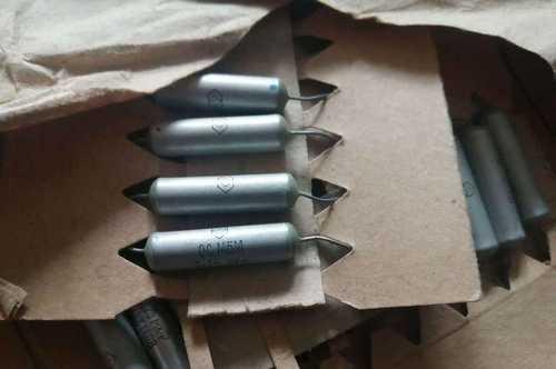 Конденсатор мбм 160В 0,25 мкф