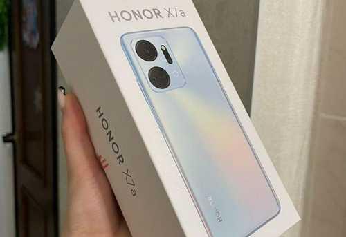 Смартфон Honor X7A 4/128GB черный