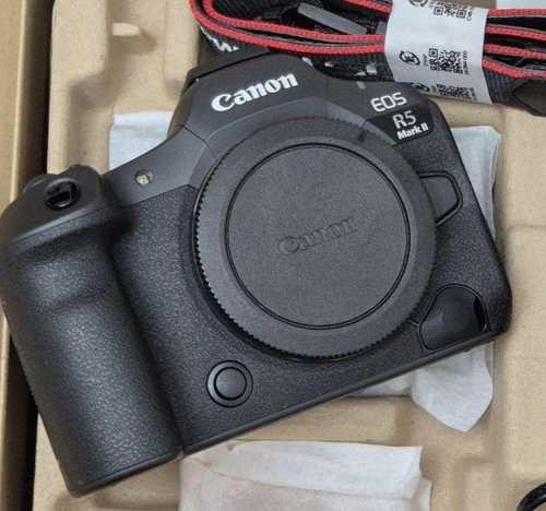 Canon eos r5 mark ii body, новая