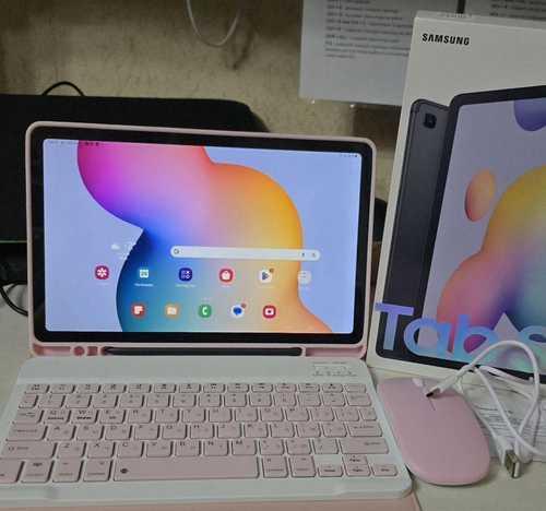 Планшет samsung galaxy tab s6 lite 128