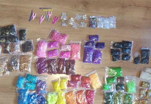 Резиночки для плетения rainbow loom