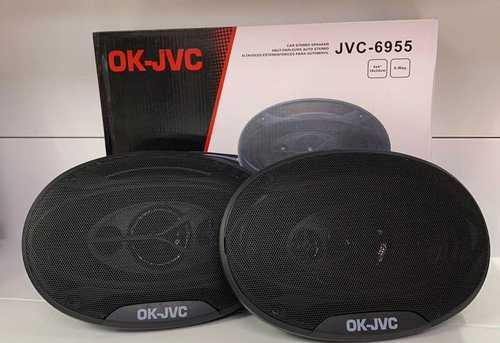 Автомобильные колонки JVC-6955 6*9