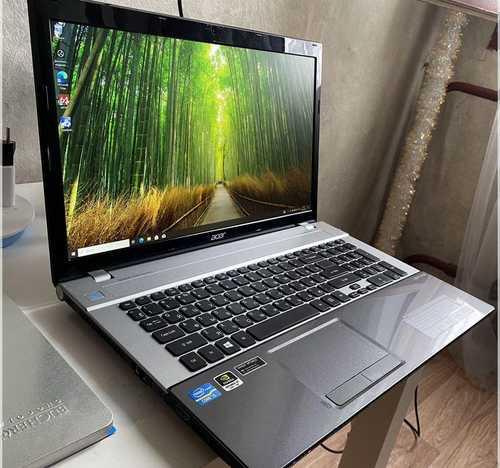 Игровой Acer 17.3 FullHD/i5/SSD/8gb/Nvidia