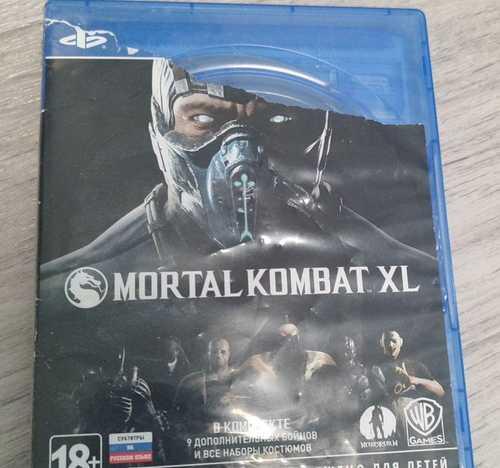 Mortal kombat xl ps4