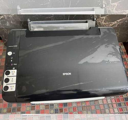 Epson stylus cx4300 струйный принтер, мфу