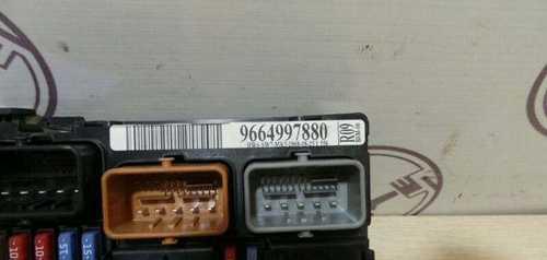 Блок предохранителей BSM R09-00 Peugeot 207