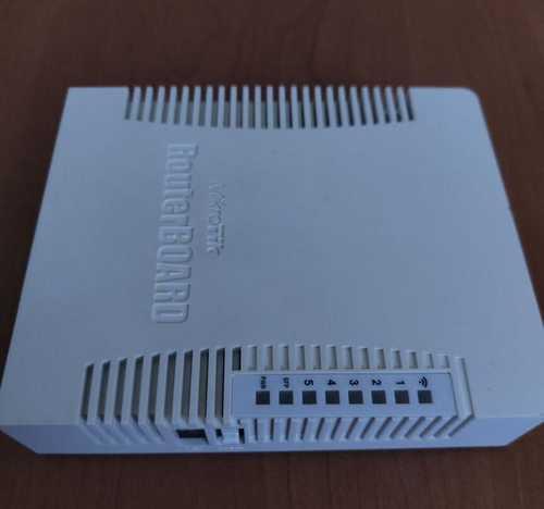 Wi-Fi роутер MikroTik hAP ac