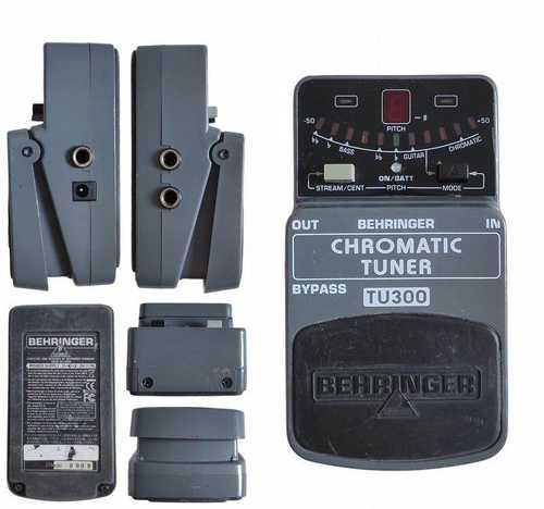 Гитарная педаль Behringer TU300 Chromatic Tuner